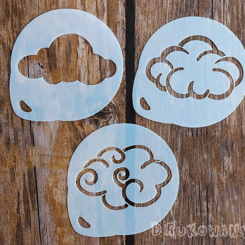 Cloud Wall Stencil - Etsy