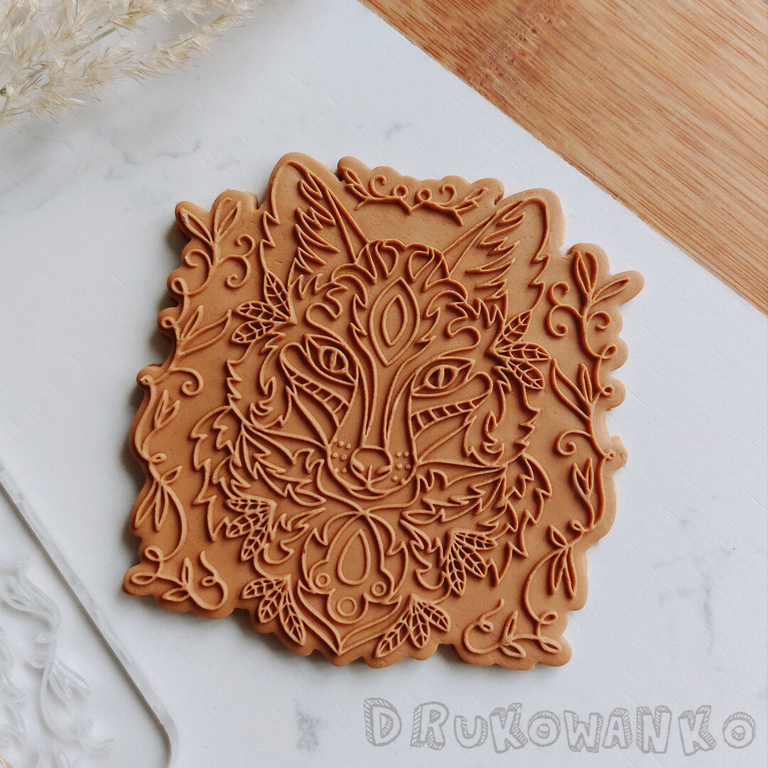 Wild Wolf Fox Animal Magical Forest Fantasy Tarot Cosmology Creature ...