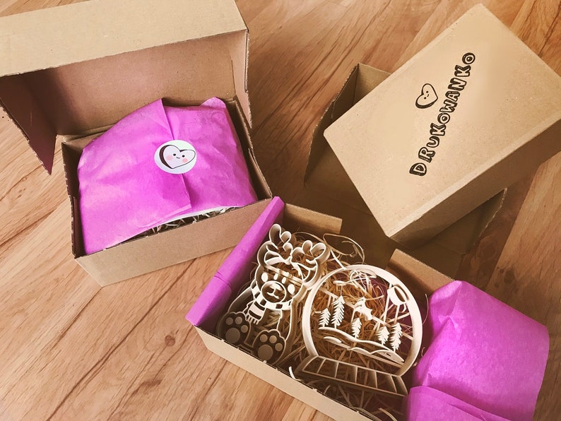 Set of 3 Ermine Stoat Weasel Wild Animal Forest Cookie Cutter - Etsy