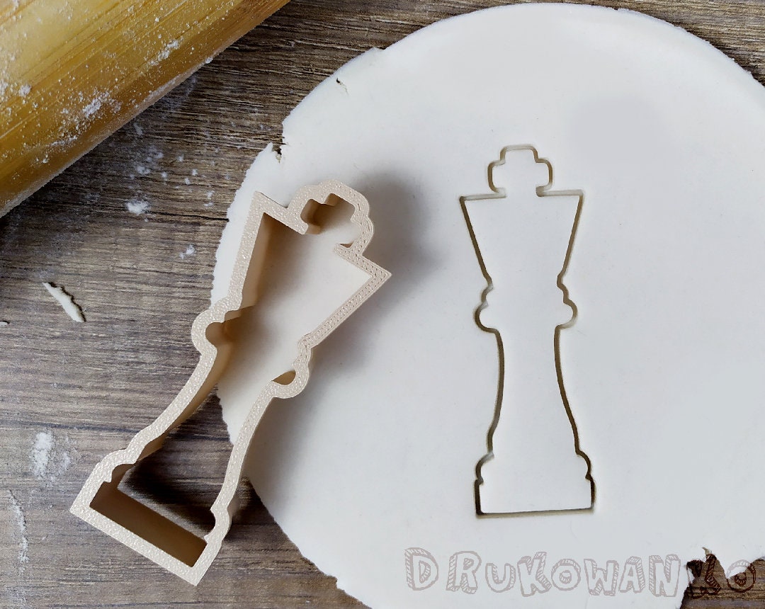 Chess Set Cookie Cutter Pastry Fondant Dough Biscuit - Etsy