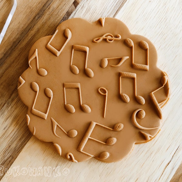 Music Note Cupcakes - Etsy