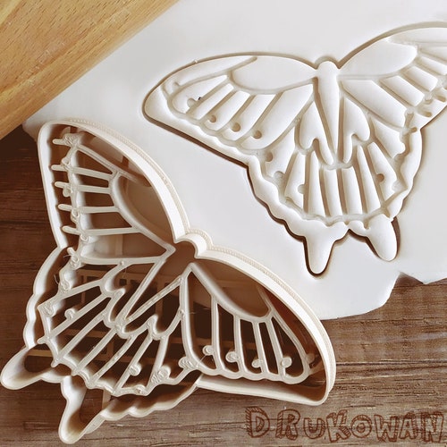 Flowers Magical Cookie Cutter Pastry Fondant Dough Biscuit | Etsy