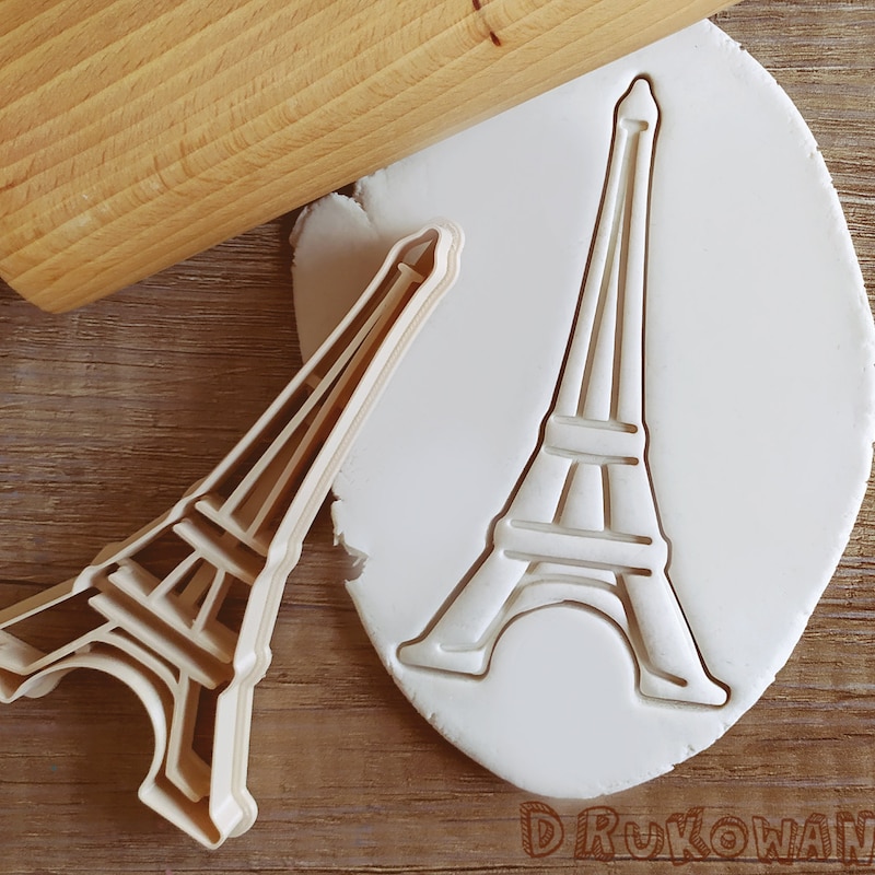 Eiffel Tower Cookie - Etsy