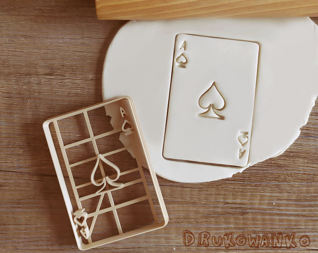 Ace of Spades Hearts Diamonds Clubs Playing Cards Jack Queen King Poker ...