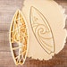 Surf Surfing Surfer Windsurfing Board Sport Sea Water Cookie Cutter ...