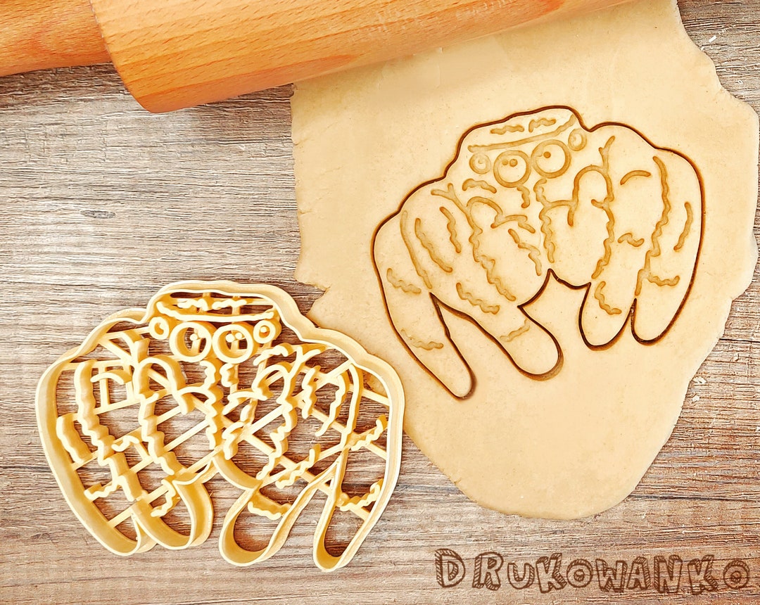 Jumping Spider Animal Scary Web Cobweb Insect Cookie Cutter Pastry ...