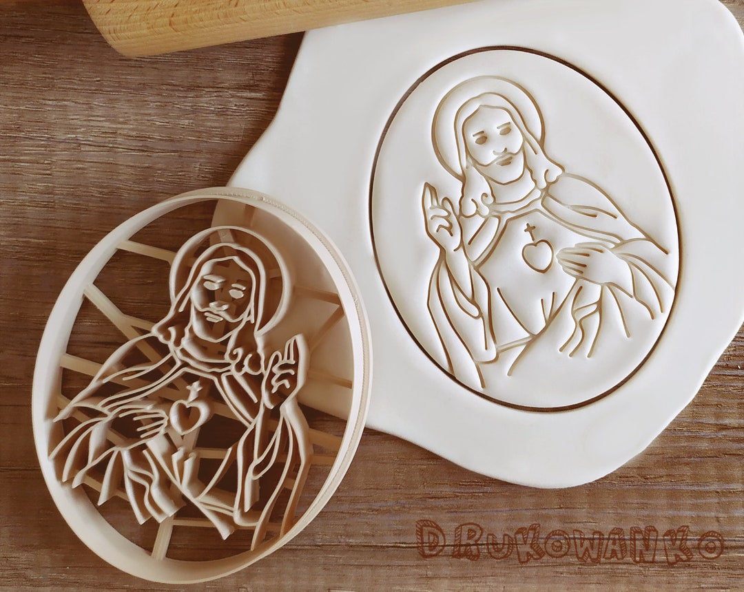 Jesus Holy Communion Christmas Cookie Cutter Pastry Fondant Dough ...