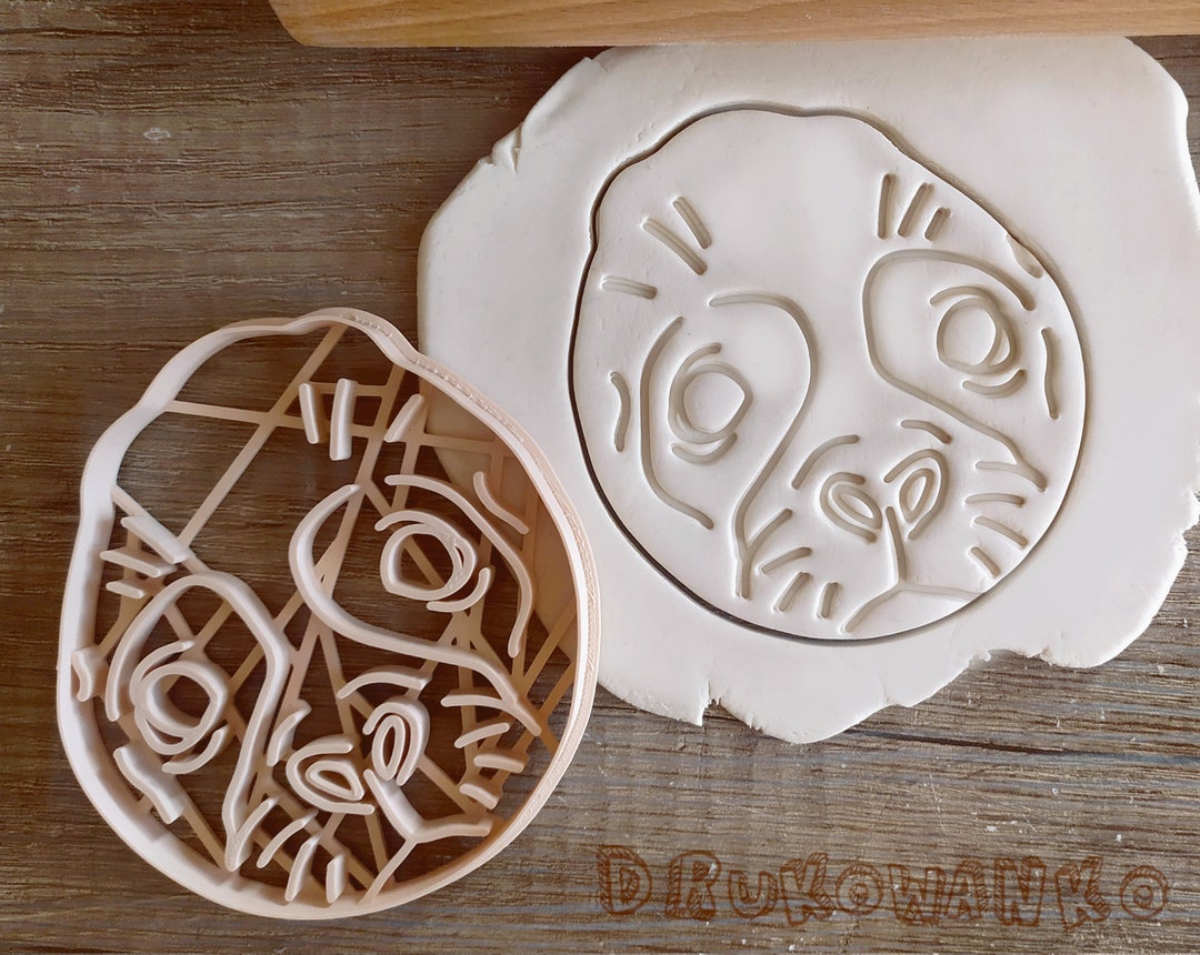 Seal Head Sea Water Ocean Pet Animal Cookie Cutter Pastry Fondant Dough ...