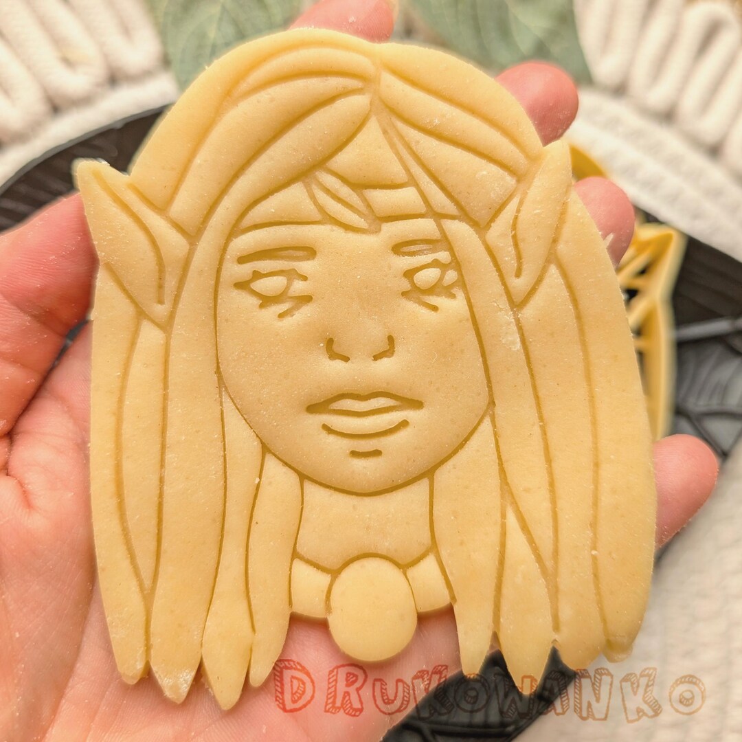 Female Sorceress Priest Magic Elf Character Medieval Fantasy Dnd ...