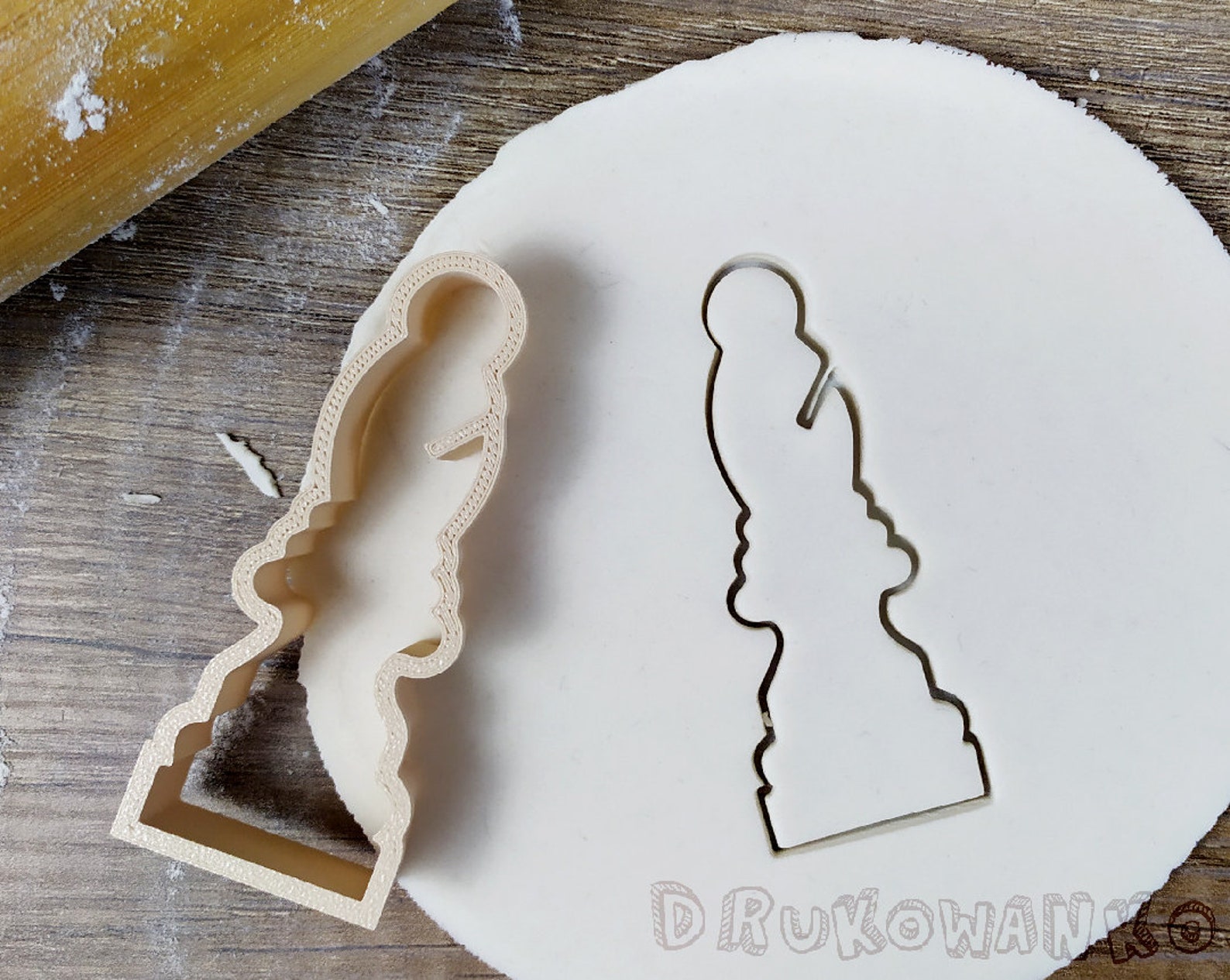 Chess Set Cookie Cutter Pastry Fondant Dough Biscuit - Etsy