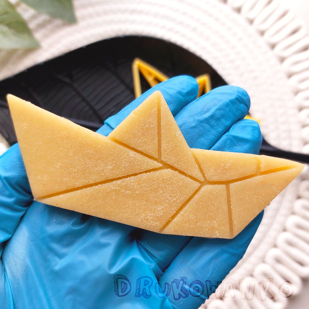 Origami Ship Battle Ship Cruiser See Monster Ocean Paper Ship Cookie ...