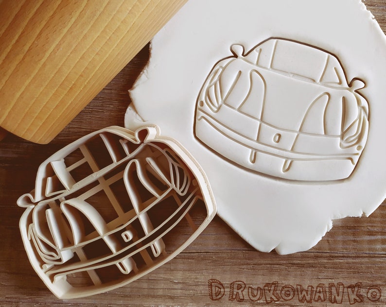 Car Cars Classic Speed Race Cookie Cutter Pastry Fondant Dough Biscuit ...