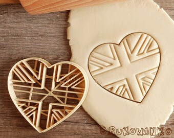 UK Map United Kingdom Shape Cookie Cutter Dough Biscuit Pastry Fondant ...