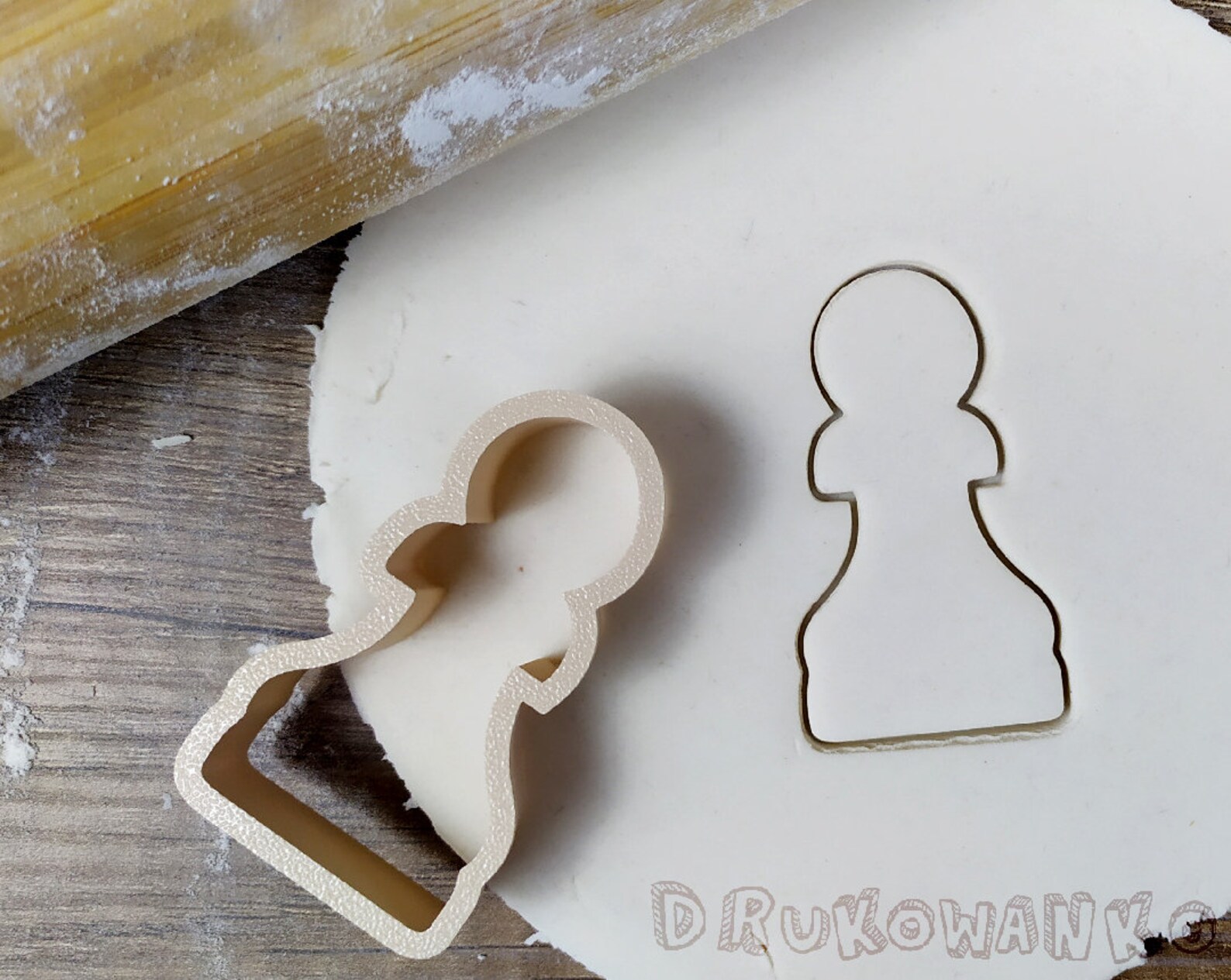 Chess Set Cookie Cutter Pastry Fondant Dough Biscuit - Etsy