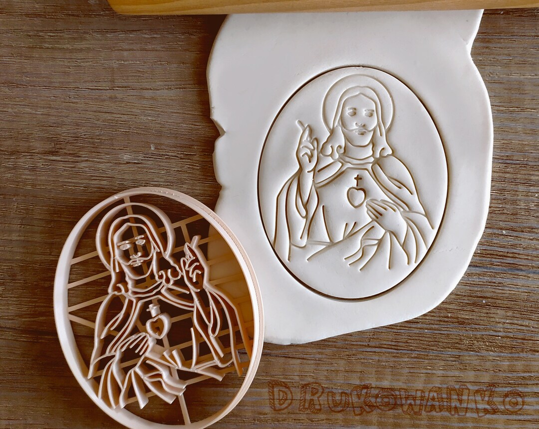 Jesus With Natural Cigarette Tobaco Holy Communion Cookie Cutter Pastry ...