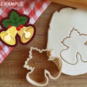 Bell Bells Tree Christmas Cookie Cutter Pastry Fondant Dough Biscuit - Etsy