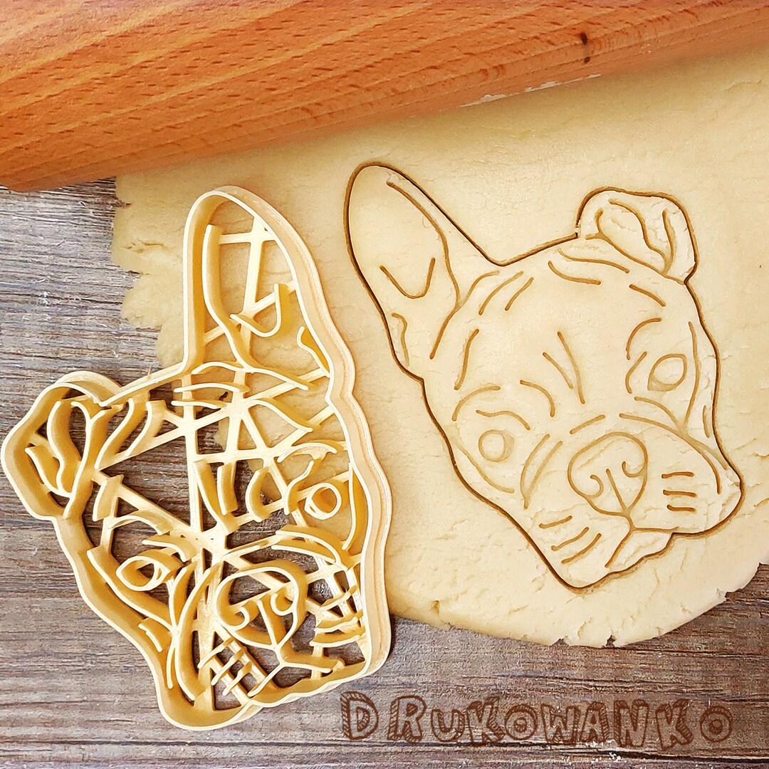 French Bulldog Bull Dog Animal Pet Friend House Family Breed Cookie ...