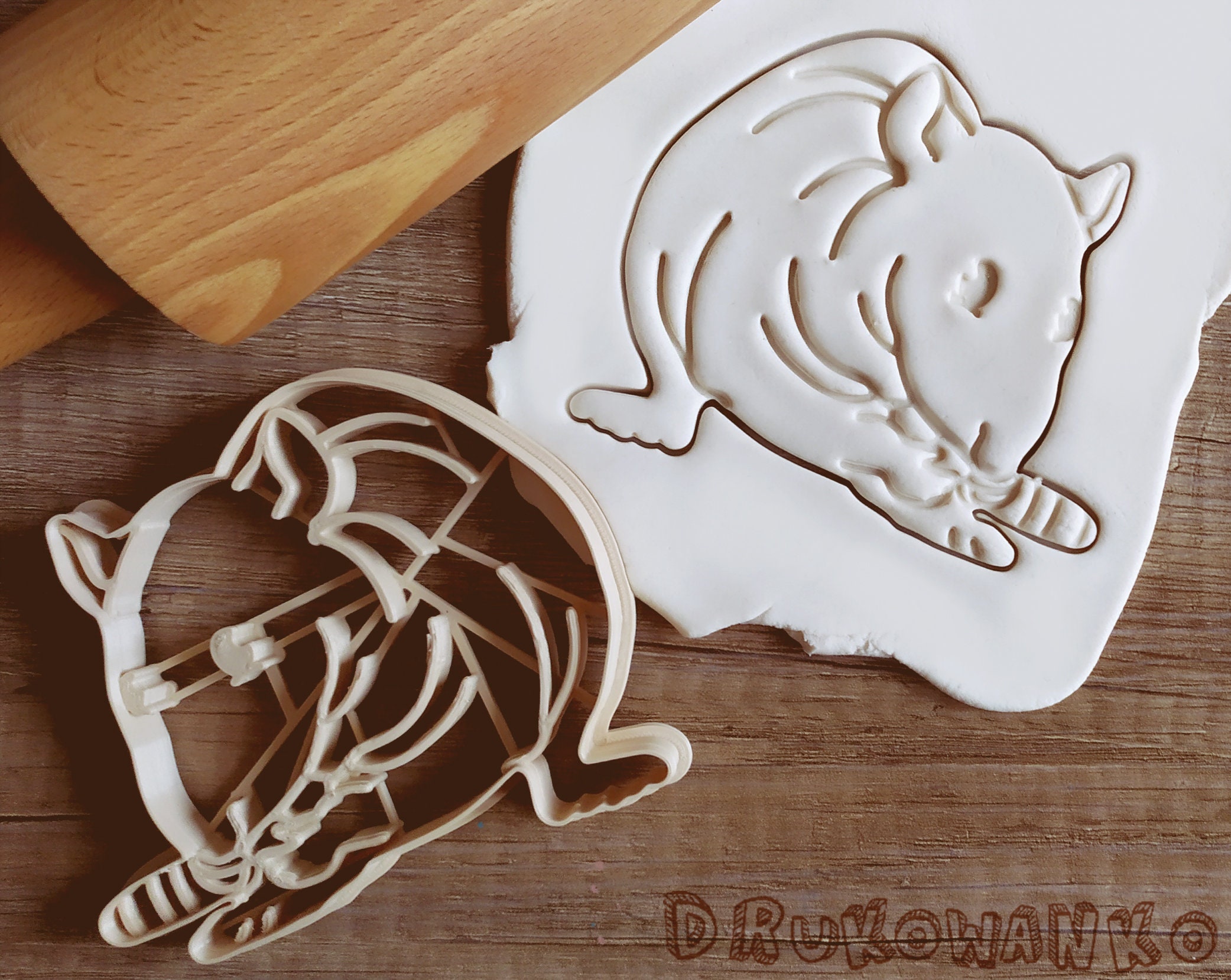 Rats Rat Rodent Cookie Cutter Pastry Fondant Dough Biscuit - Etsy UK