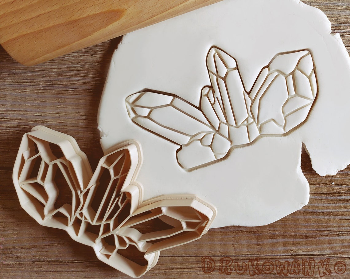 Crystal Magic Magical Cookie Cutter Pastry Fondant Dough | Etsy