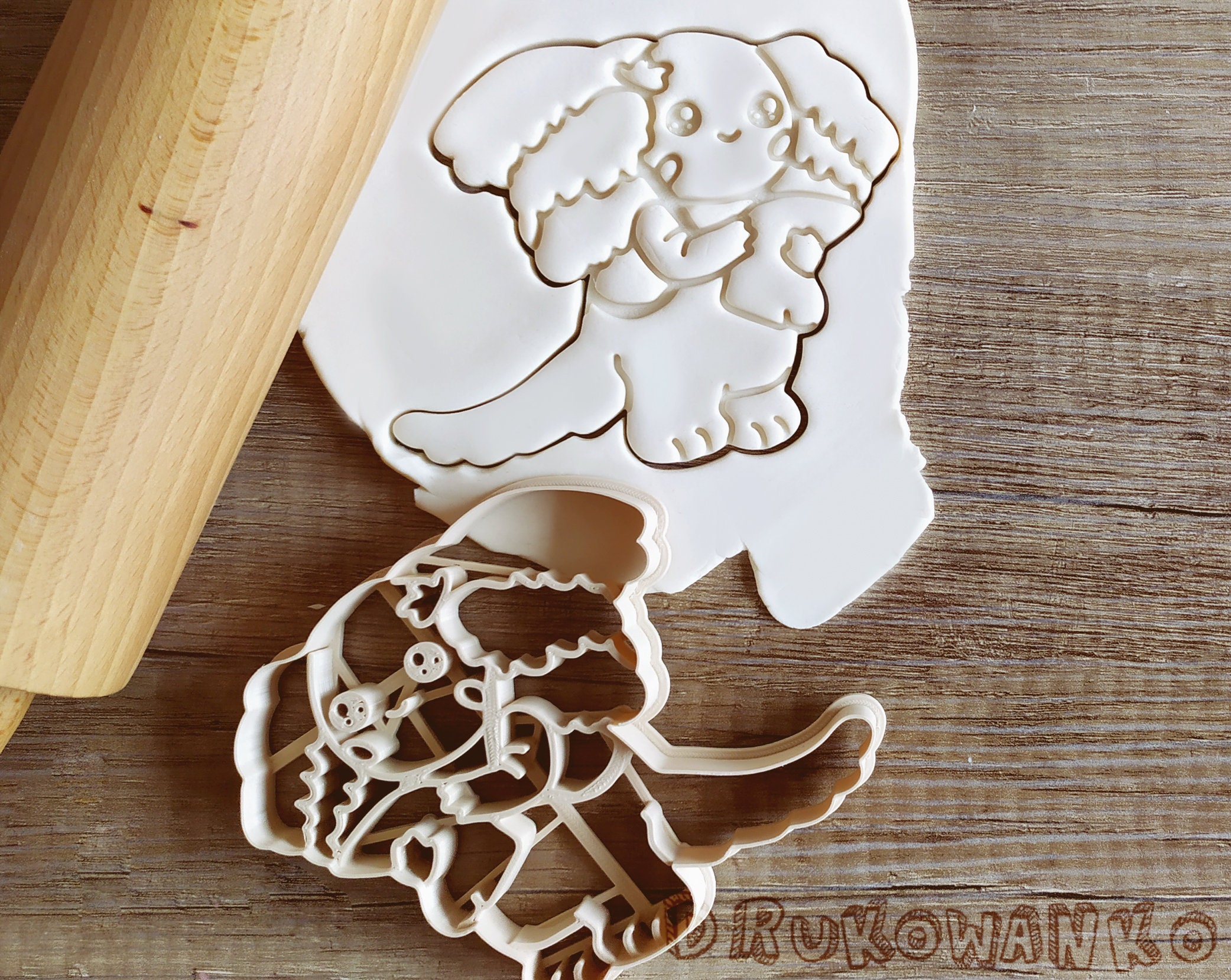 Sweet Axolotl Traveler Cookie Cutter Pastry Fondant Dough Biscuit - Etsy