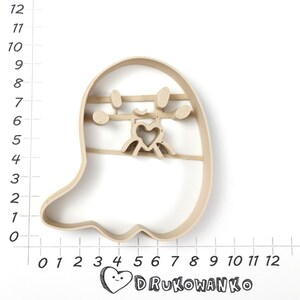 Halloween Ghosts Cookie Cutter Pastry Fondant Dough Biscuit - Etsy