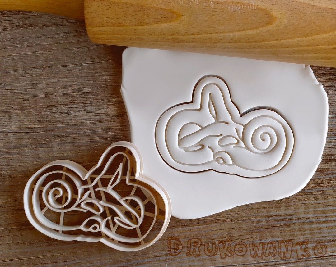 Ear Inner Internal Auris Interna Hearing Medicine Body Cookie Cutter ...
