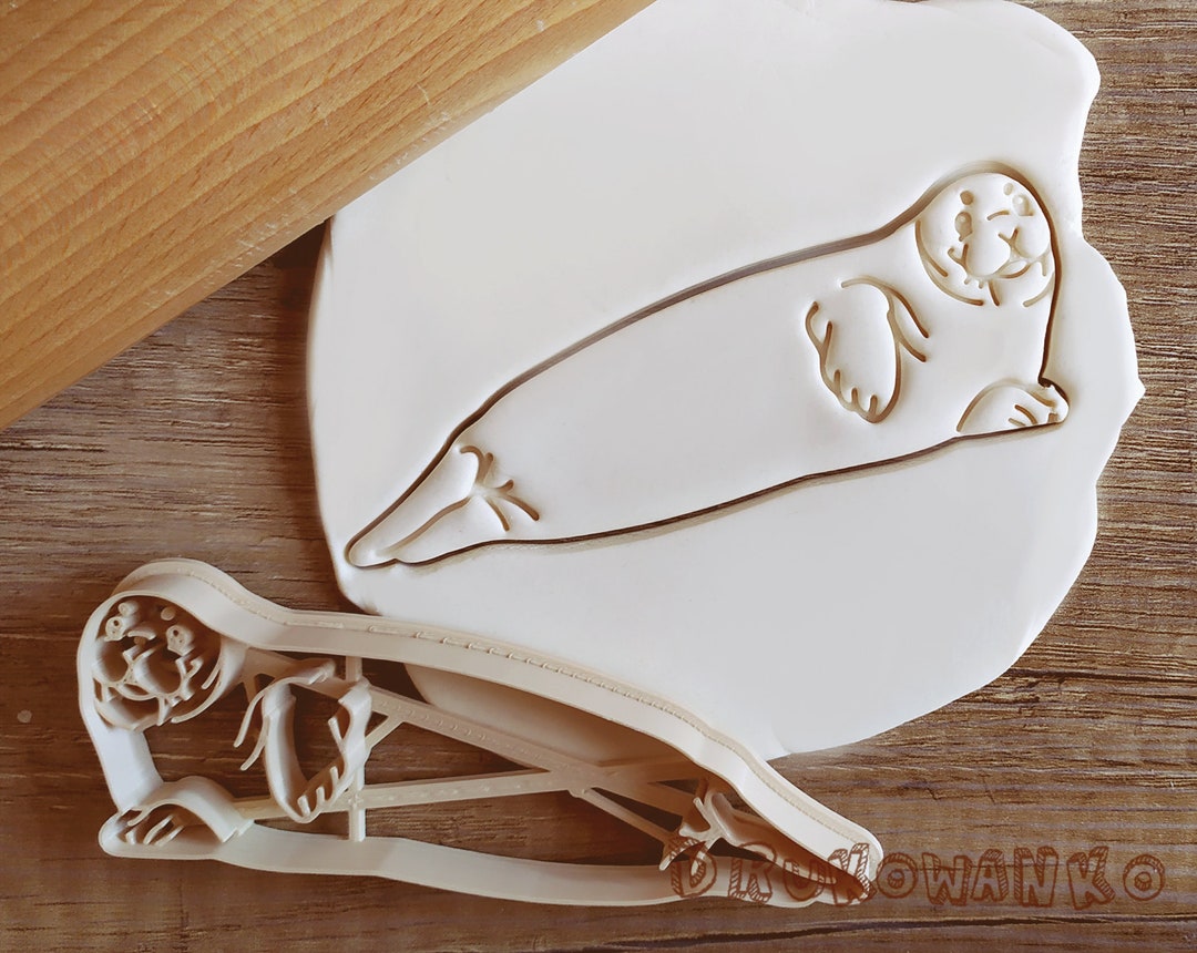 Seal Sea Water Cookie Cutter Pastry Fondant Dough Biscuit - Etsy