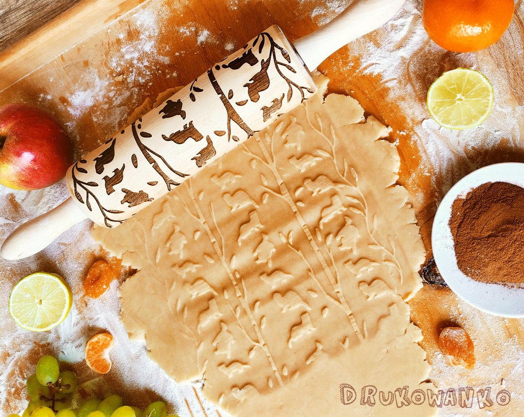 Ferret Ferrets Otter Rolling Pin Embossed, Cookies, Cookie, Roller ...