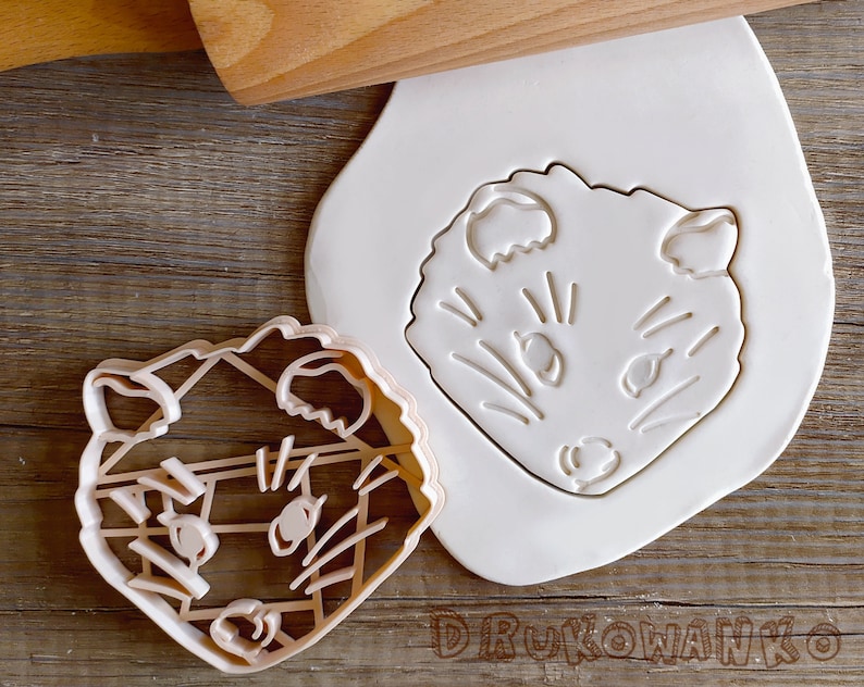 Opossum Possum Sweet Animal Forest Cookie Cutter Pastry - Etsy