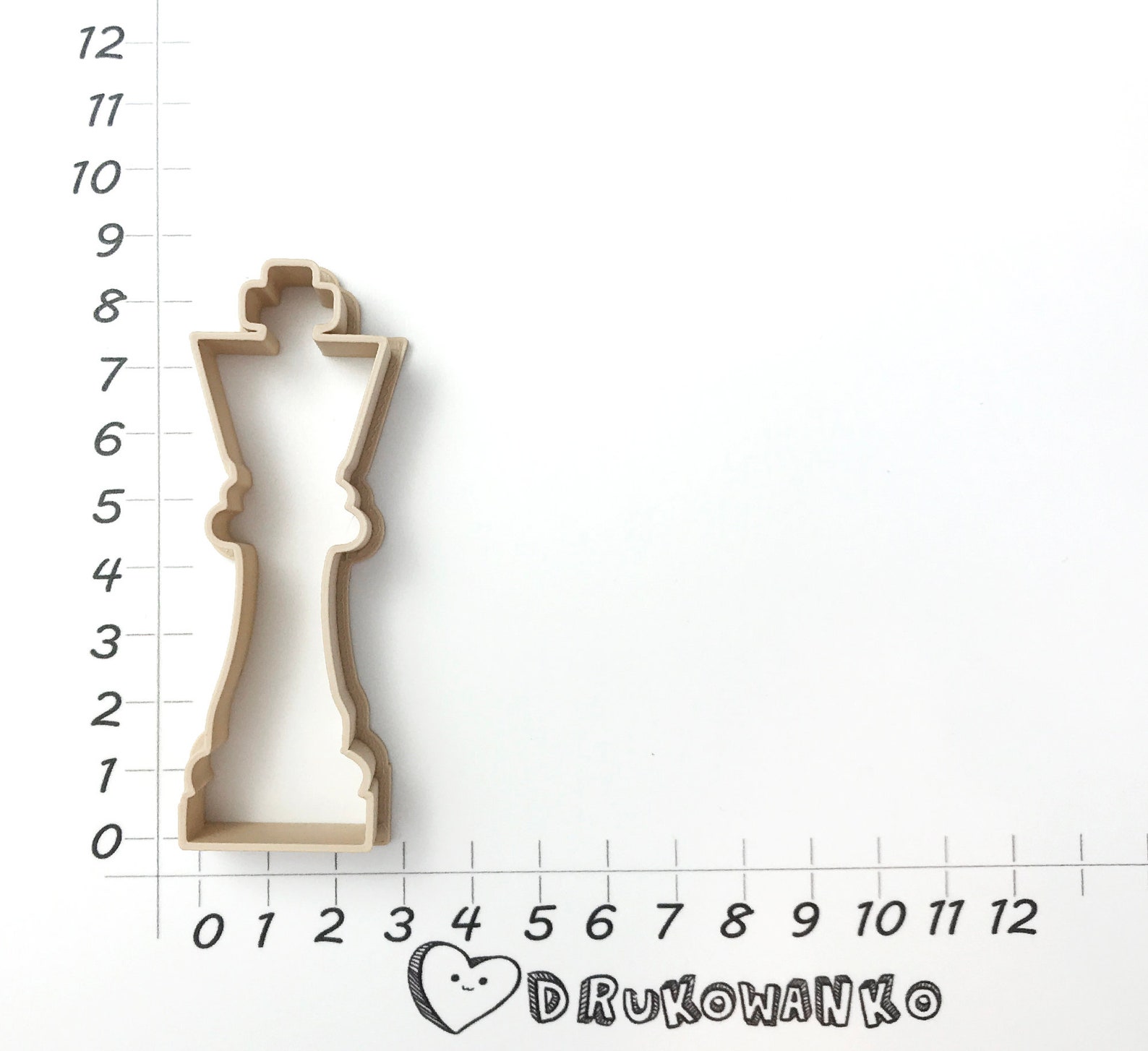 Chess Set Cookie Cutter Pastry Fondant Dough Biscuit - Etsy