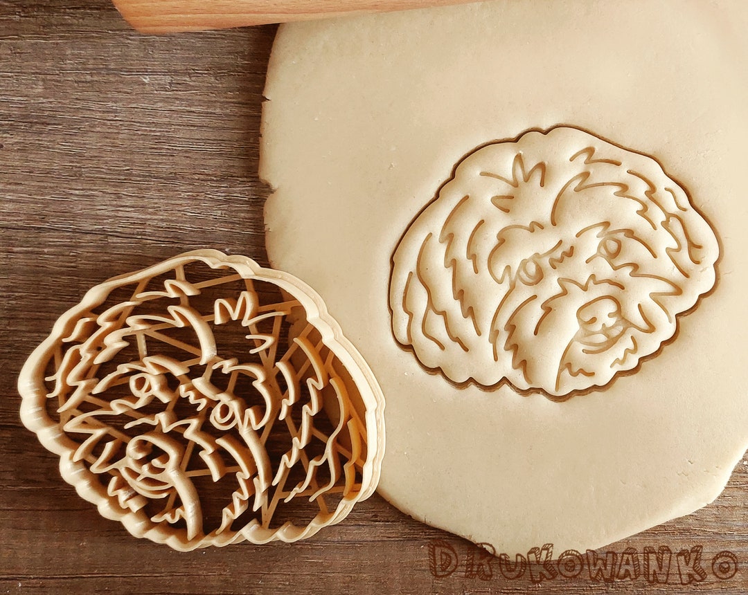 Poodle Pudel Dog Head Standard Size Miniature Pet Animal Doggo Doggy ...