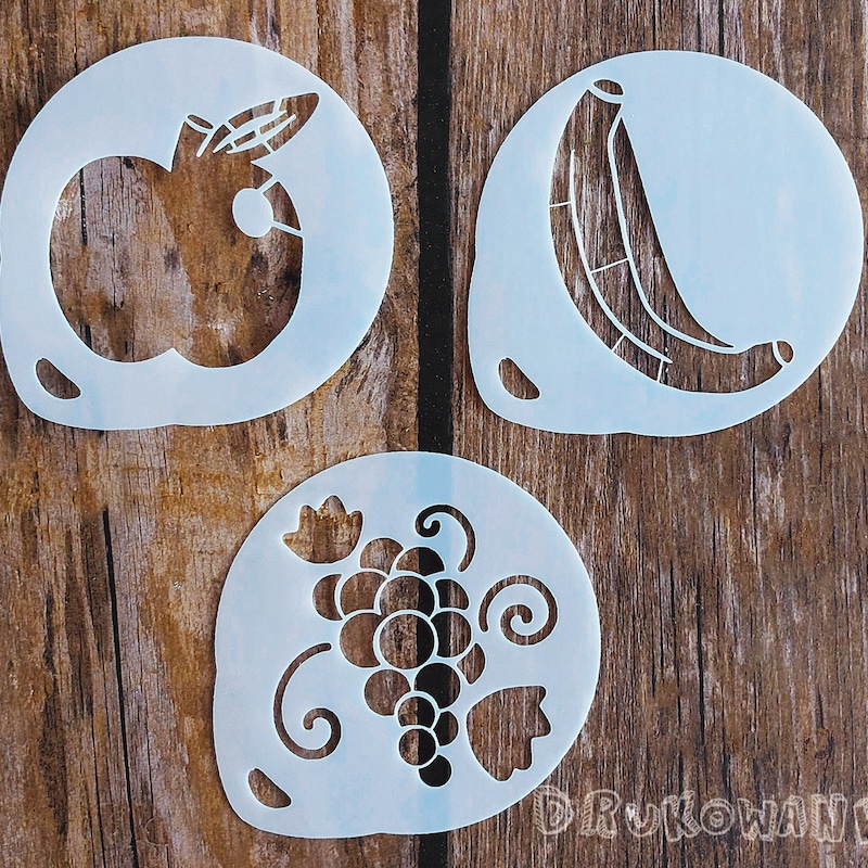 Fruit Stencil - Etsy