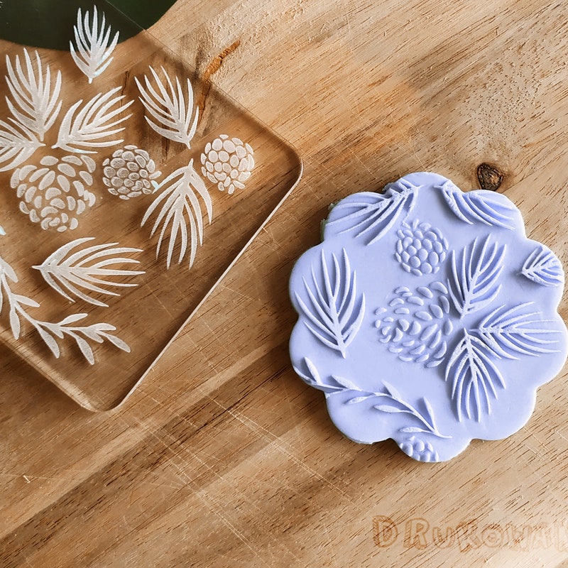 Personalized Cookie Stamp - Etsy