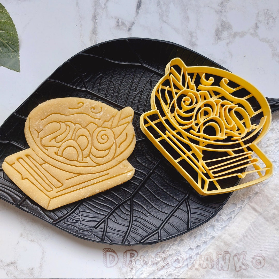 Ramen Bowl Japan Food Japanese Nigiri Tempura Cookie Cutter Pastry ...