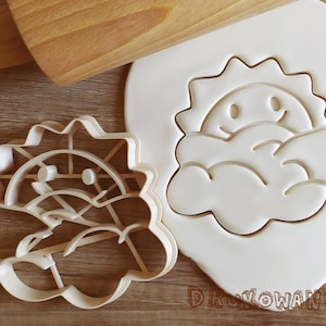 Sun Cloud Rain Weather Cookie Cutter Pastry Fondant Dough Biscuit - Etsy