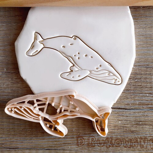 Killer Whale Sea Water Cookie Cutter Pastry Fondant Dough - Etsy