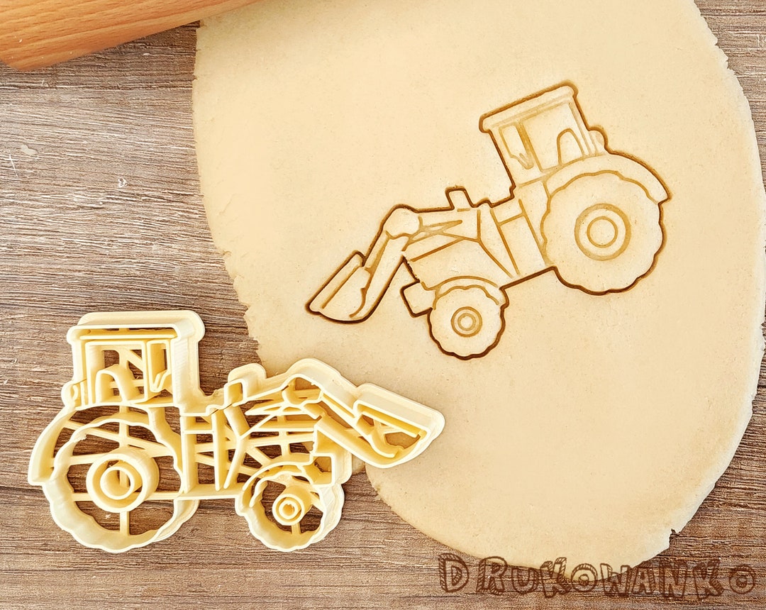 Excavator Digger Bulldozer Car Vehicle Tractor Construction Site ...