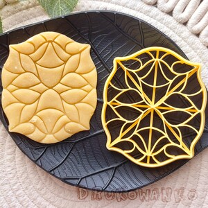 Symmetrical Line Art Classy Souvenir Home Decor Wall Cookie Cutter ...