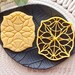 Symmetrical Line Art Classy Souvenir Home Decor Wall Cookie Cutter ...