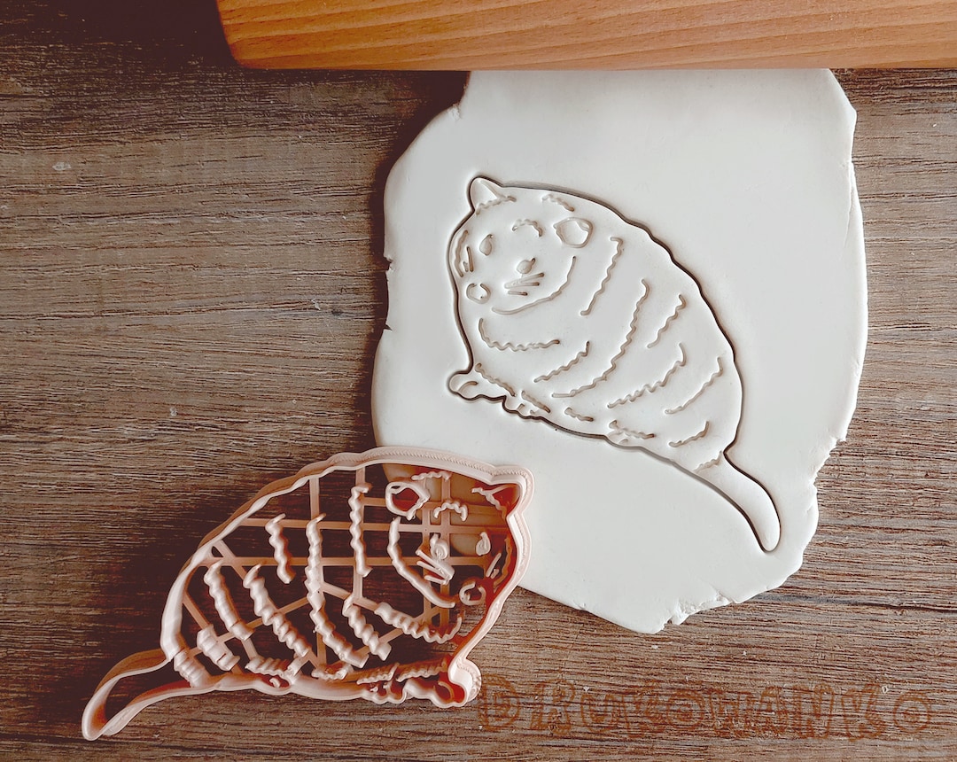 Opossum Possum Sweet Animal Forest Cookie Cutter Pastry Fondant Dough ...