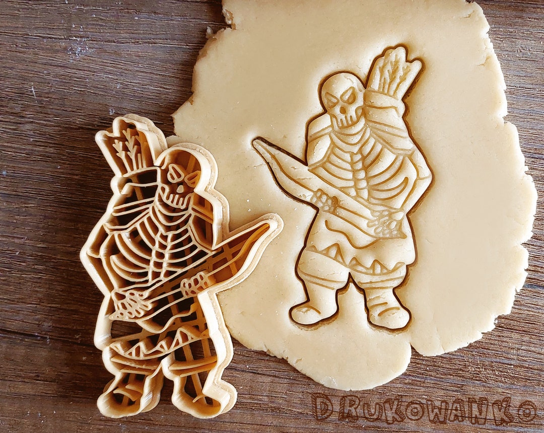 Skeleton Archer Monster Medieval Fantasy Dnd Dungeons and Dragons Evil ...