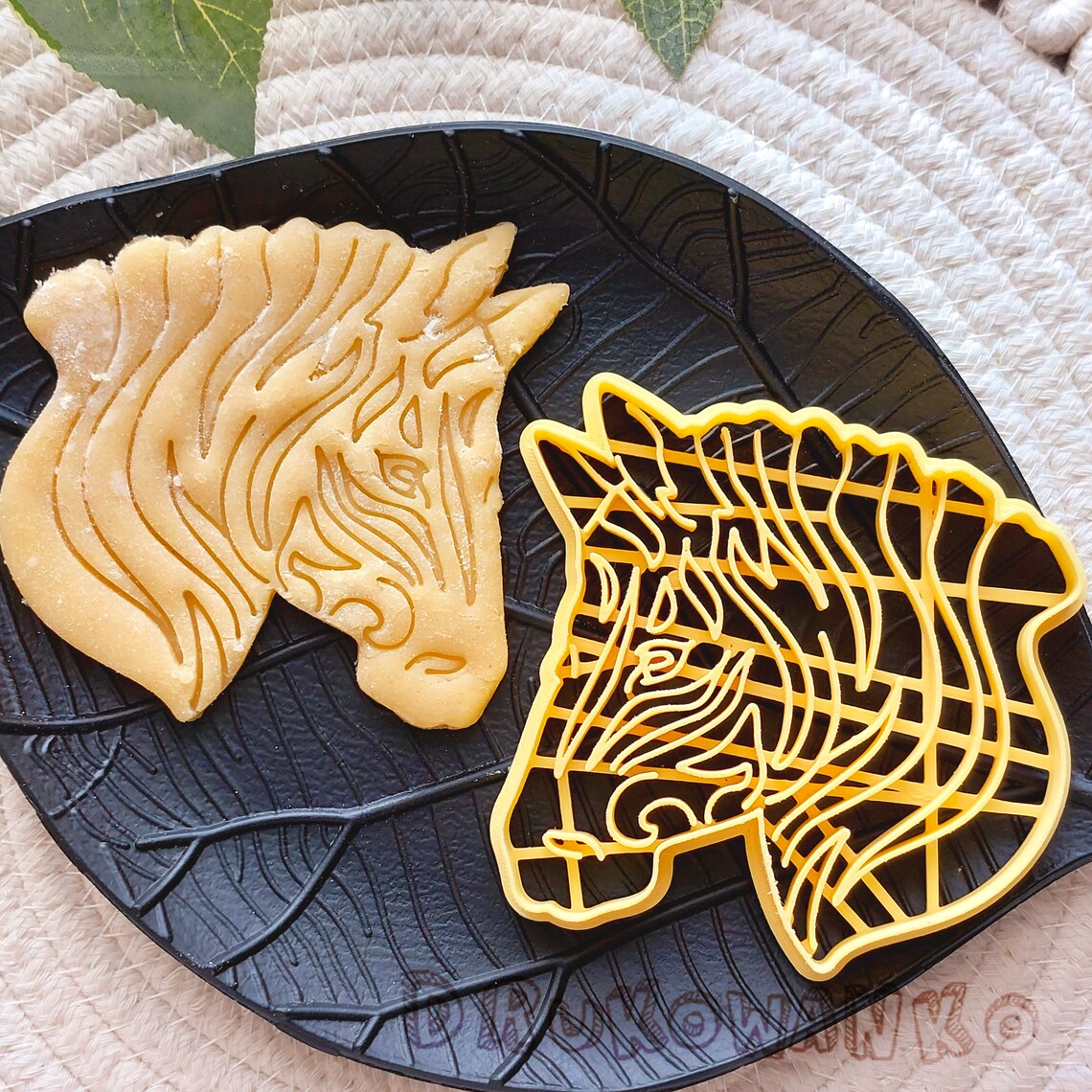 Zebra Horse Africa Asia Wild Animal Safari Zoo Cookie Cutter Pastry ...