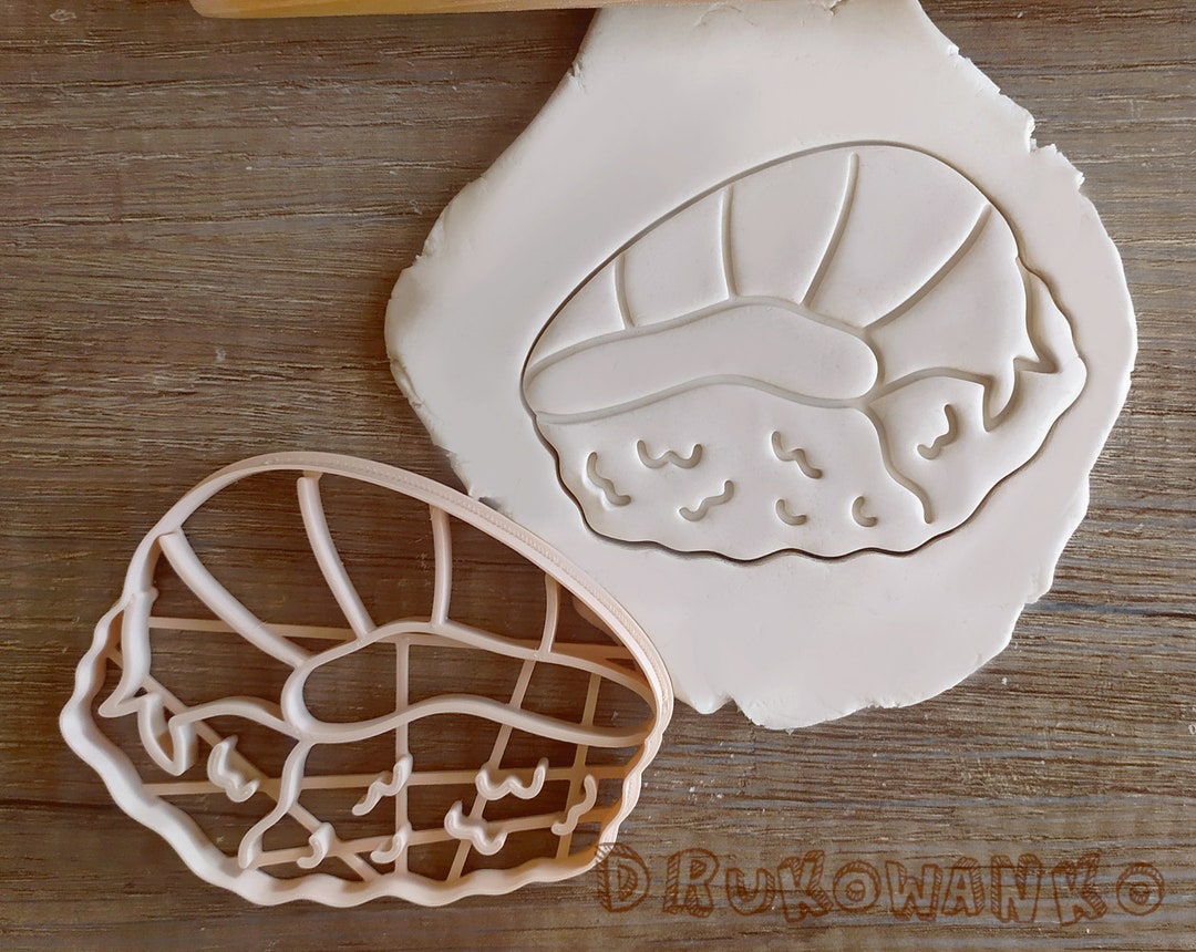 Sushi Rolls Roll Japan Food Japanese Nigiri Tempura Ramen Food Cookie Cutter Pastry Fondant ...