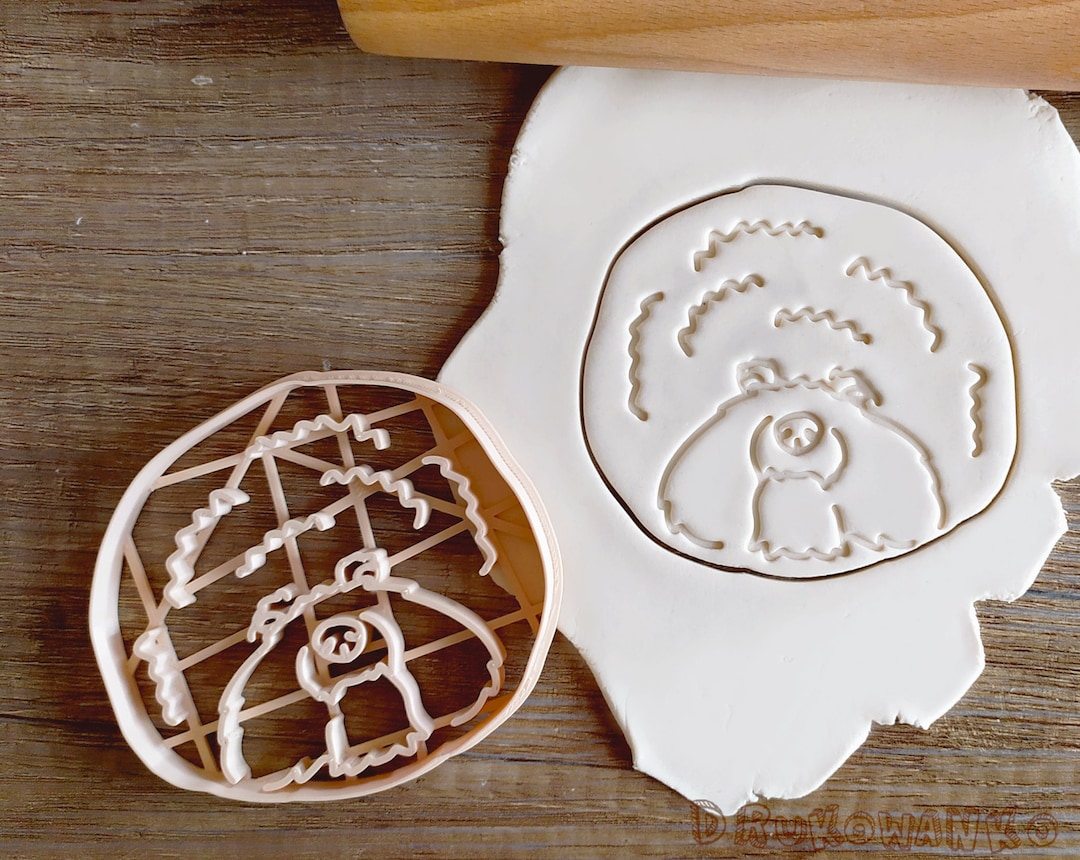 Bichon Frisé Frise Dog Doggo Animal Pet Friend House Cookie Cutter ...