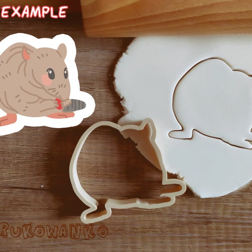 Standing Gerbil Rodent Cookie Cutter Pastry Fondant Dough - Etsy
