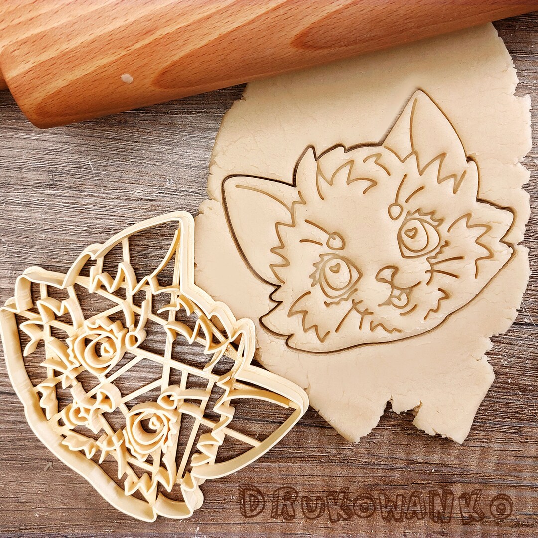 Chibi Cat Anime Animal Manga Character Animation Manga Cookie Cutter ...