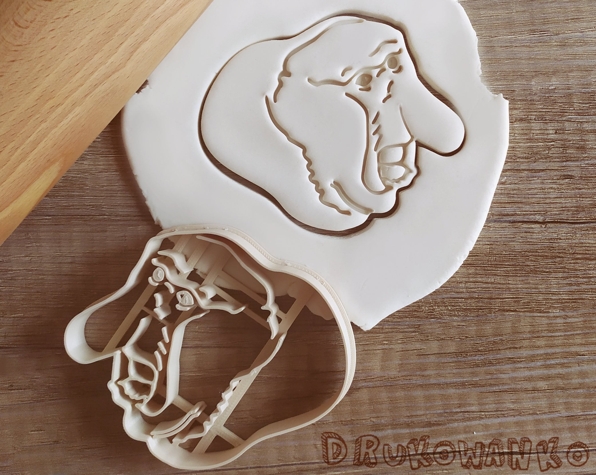 Proboscis Monkey Polish Meme Cookie Cutter Pastry Fondant | Etsy