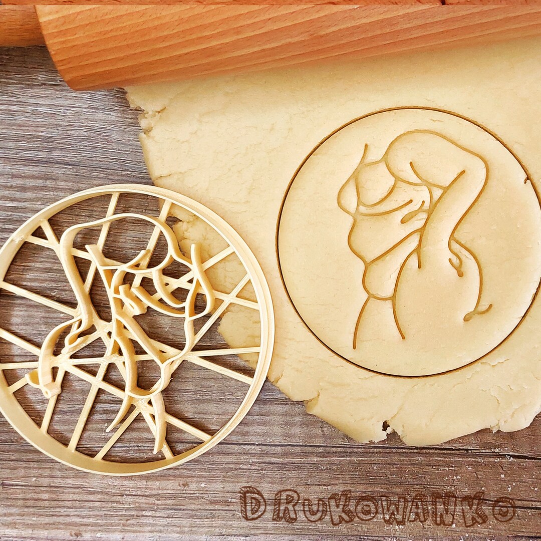 Body Positive Movement Cookie Cutter Women Woman Feminism Sexual Vulva ...
