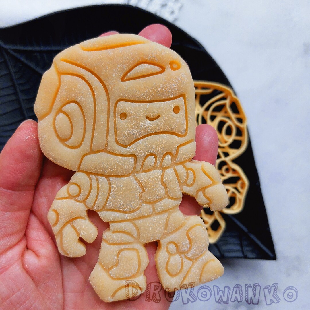 Robot Robotman Space Suit Robotic Mech Warrior Cybernetic Cyber ...
