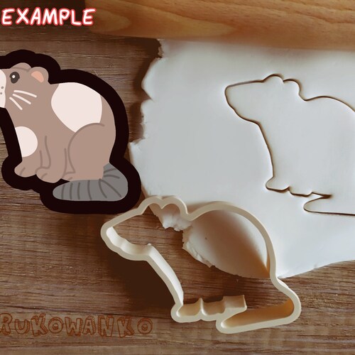 Rats Rat Rodent Cookie Cutter Pastry Fondant Dough Biscuit - Etsy